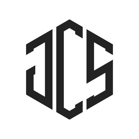 Premium Vector Jcs Logo Design Initial Letter Jcs Monogram Logo Using