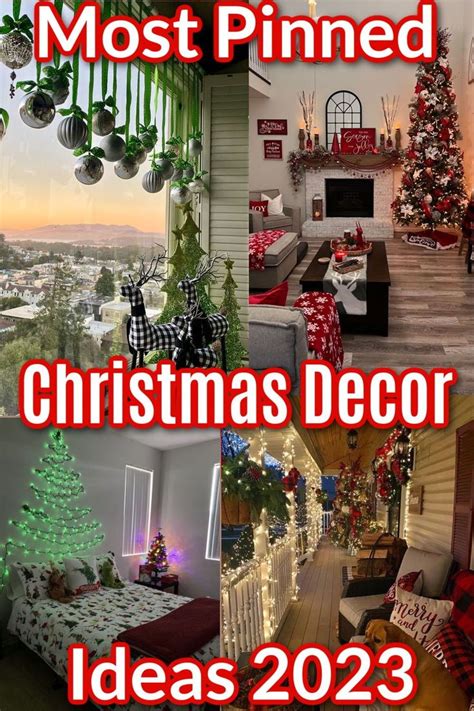 Most Pinned Diy Christmas Decor Ideas Front Door Christmas