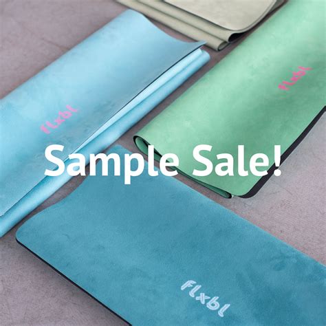 Flxbl Sample Sale Flxbl Yoga