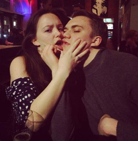 Amalia Holm Bjelke Cute Couple Photos