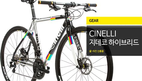 치넬리 지데코 하이브리드 Bikewhat