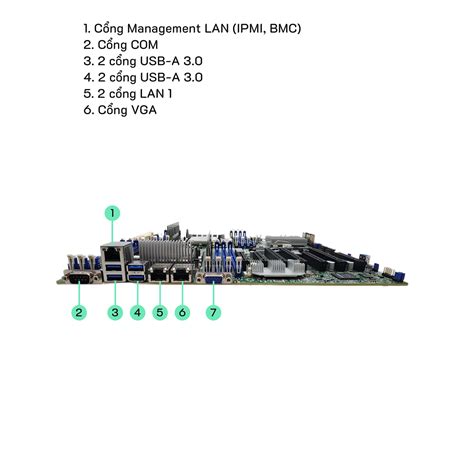 Mainboard Server Supermicro X11dph T Dual Cpu Socket Lga 3647 Chipset C622