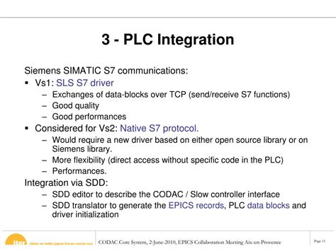 Ppt Codac Core System Powerpoint Presentation Free Download Id3370687