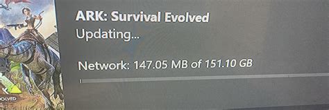 ark update is reinstalling the entire game 1 day after i just spent 2
