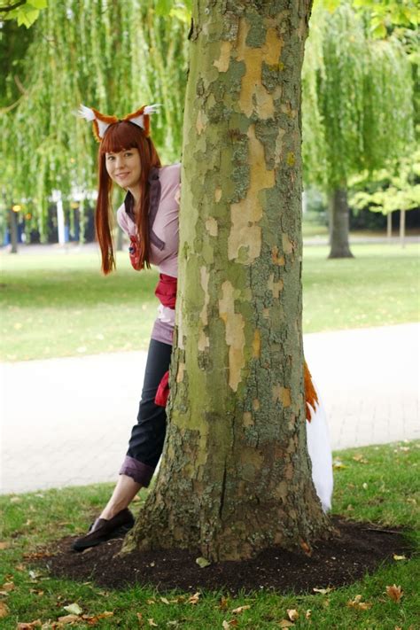 Cosplaying Niffer Horo Cosplay Spice And Wolf Photographs