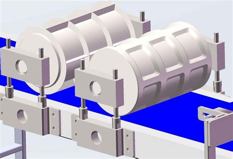 Industrial Puff Pastry Dough Machine Used To Produce Laminated Dough Block