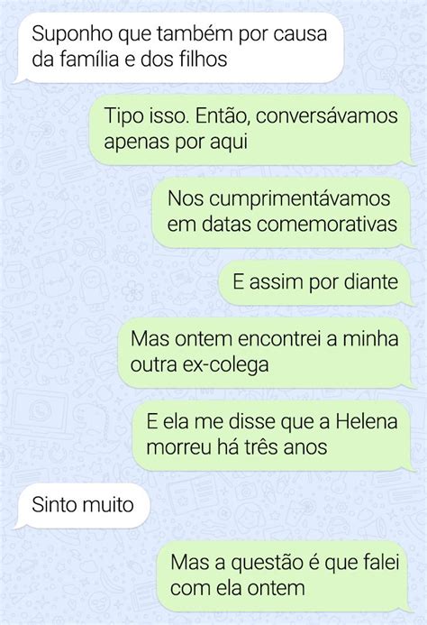 Algoritmo a história de uma conversa entre amigos um final que