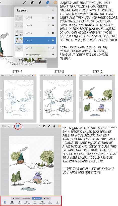 procreate tips for beginners — wickline s