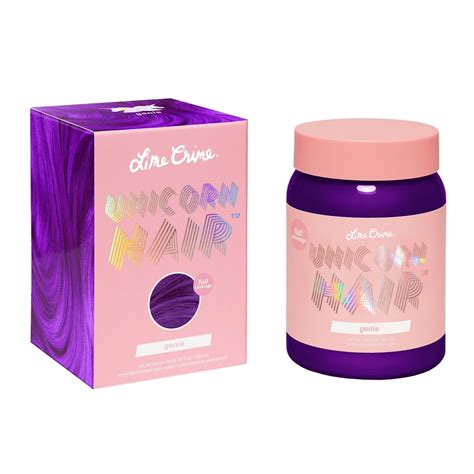 Lime Crime Unicorn Hair Semi Permanent Hair Color Vegan Full Coverage