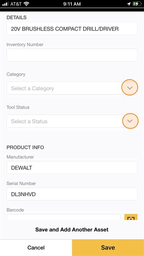 21 Adding Tools To Your Accounttool Connect™ Site Manager Dewalt