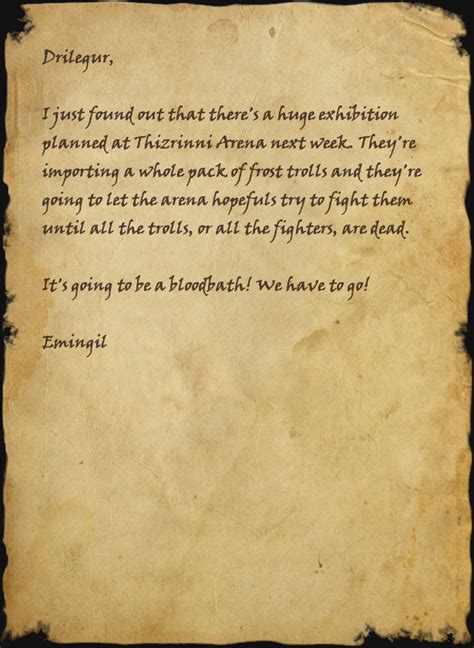 The Arena Elder Scrolls Fandom