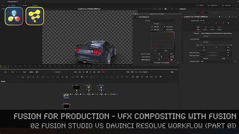 Tutorial Fusion For Production Vfx Compositing With Fusion 02a