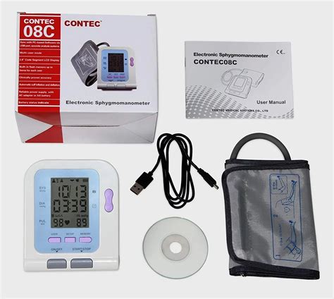 Esfignomanómetro Digital 08c Contec Touchfire Lda