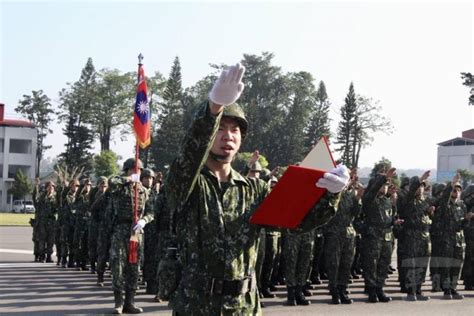 常備兵役軍事訓練186梯開訓 承擔保國衛民責任國防 僑務電子報