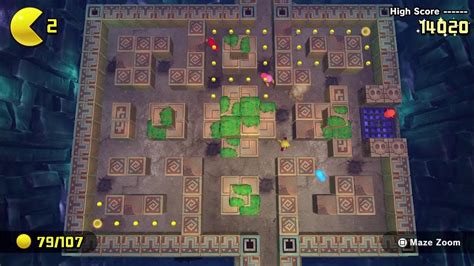 Livesayfe Pac Man World Re Pac 2 تختيم لعبة باك مان Youtube