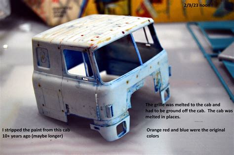Photo Transtar Ii Cab Refurbish 2 10 23 Transtar Ii Fleet Style