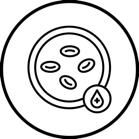 Hematology Vector Icon Style 22118209 Vector Art At Vecteezy