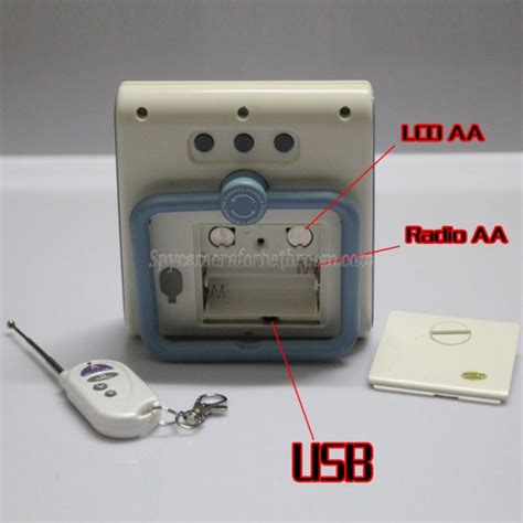 Buy Lcd Radio Camera Motion Activated 1080p Hd Bathroom Spy Camera Dvr
