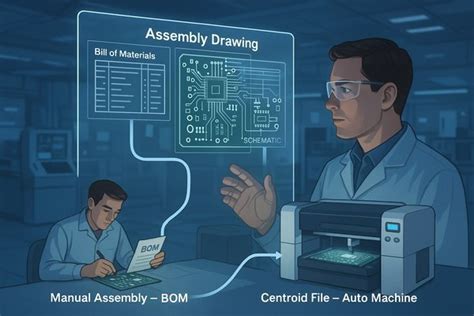 What Is A Pcb Assembly Drawing And Why Is It So Critical Magellan
