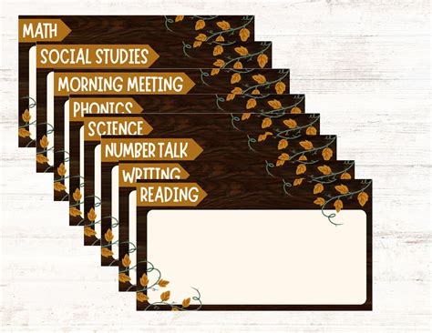 Editable October Classroom Daily Powerpoint Slides Fall Theme Slides Halloween Theme Slides