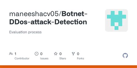 Github Maneeshacv05 Botnet Ddos Attack Detection Evaluation Process