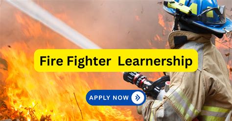 Fire Fighter Learnership Application Za