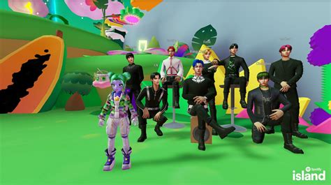 Spotify Debuts WonderWrapped Music Area On Roblox Chuyangtra