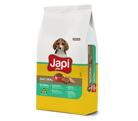 Ração Japi Plus Natural Filhotes 101kg Alvorada