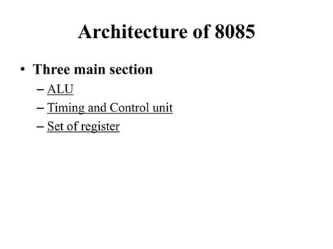 Unit 2 8085 Microprocessor And 8051 Microcontroller Pdf