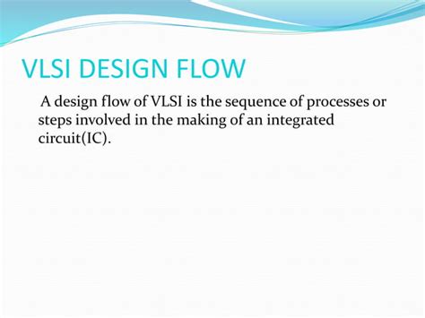 All About Vlsi In Ppt Pptx