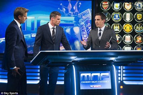 Thierry Henry Routs Gary Neville In Sky Sports Tv Pay League Daily