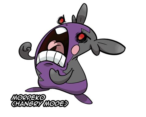 Morpeko Hangry Mode By Winter Freak On Deviantart