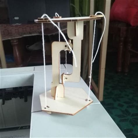 Liand For Chidren Teenager Anti Gravity Science Educational Tensegrity