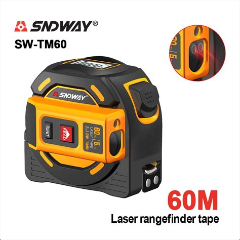 Sndway เทปวัดระยะทางเลเซอร์ SW-TM40 SW-TM60 | Shopee Thailand