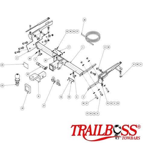 Kia Optima Sedan 102015 092020 Towbar Kit Heavy Duty Premium