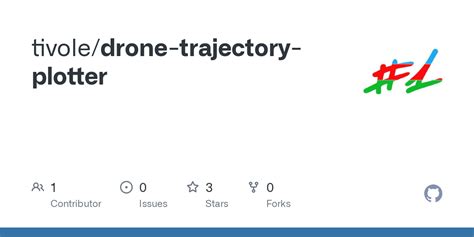 GitHub Tivole Drone Trajectory Plotter