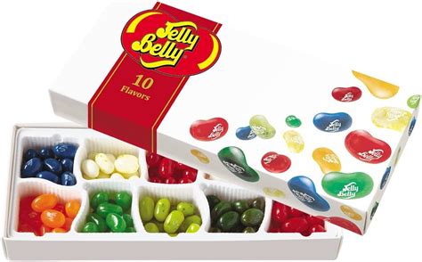 Amazon Jelly Belly Jelly Beans Beananza Gift Box Flavors Oz Jelly Beans