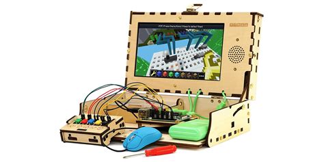 Pipers Steam Kit Assembles A Raspberry Pi Powered Computer At 199