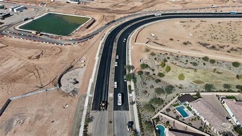 Eastmark Phase Xx Roadway Waterline Traffic Signal Improvements