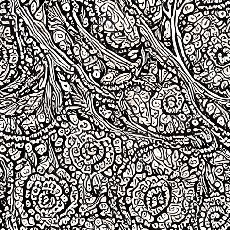 Digital Patterns Hyper Realistic Intricate Detail · Creative Fabrica