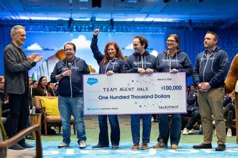 How Team Agent Halo Won 100k At The Tdx Agentforce Hackathon Salesforce Ben