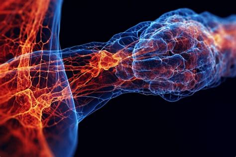 Premium Ai Image Joint Inflammation And Stiffness