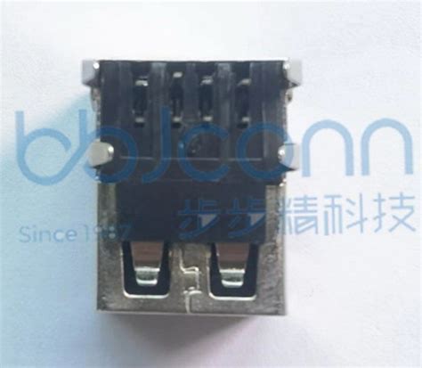 Af Double Layer Usb 2 0 90 Degree L 17 50 With Back Dip Connector
