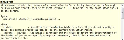 Resolving Mmu Translation Table Issues With The Ds 5 Mmu View Tools Software And Ides Blog