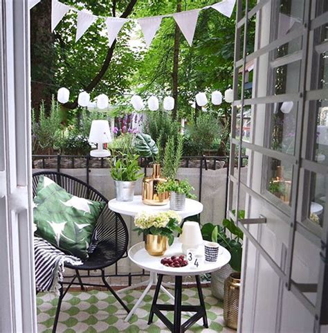 Kleinen Balkon Gestalten Wohnkonfetti