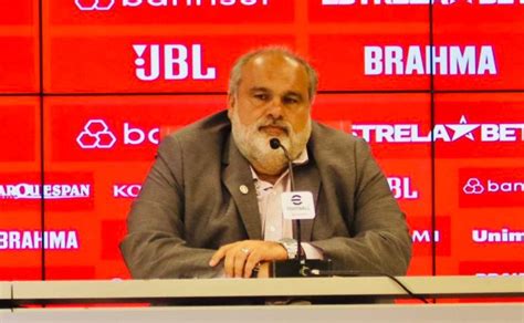 Vice de futebol traz péssima notícia ao Inter