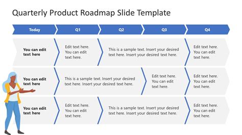 Product Roadmap Powerpoint Template Free Yspol