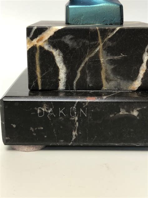 Art Deco Bronze Sculpture Signed Dakon Stefan For Sale At 1stdibs