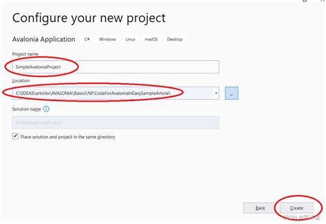 在Easy Samples中使用AvaloniaUI进行多平台UI编码第1部分AvaloniaUI构建块 avalonia ui CSDN博客