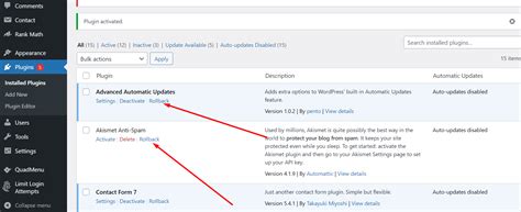 Wordpress Automatic Updates How To Enable And Disable 2023